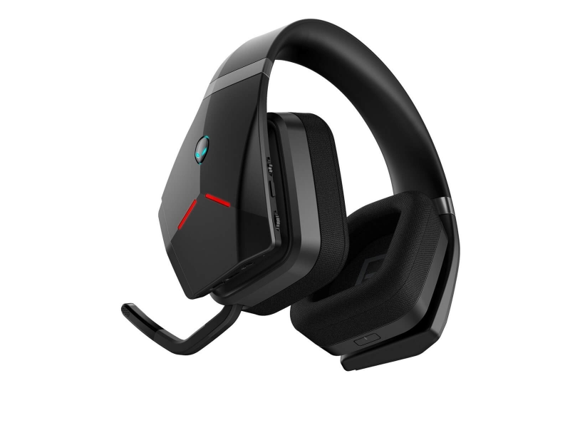 Dell Alienware AW988 7.1 Surround Sound Wireless Gaming Headset ...