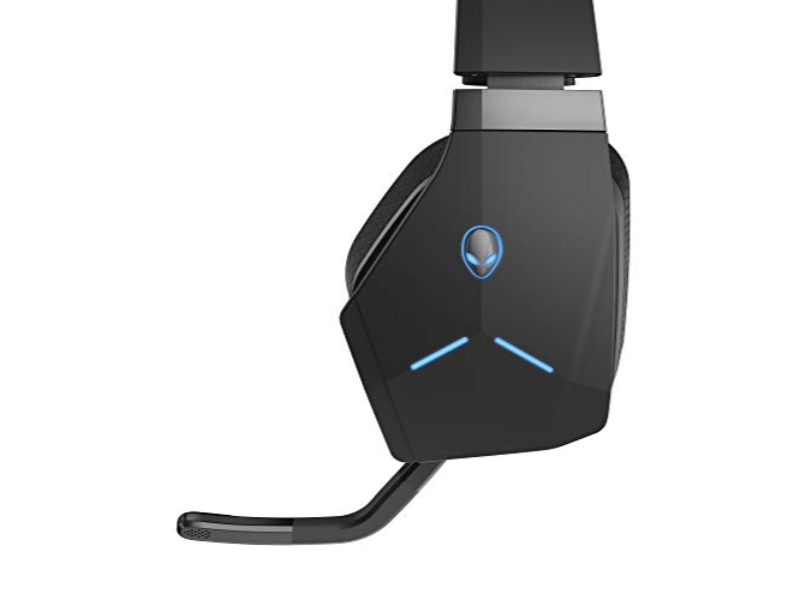 Dell Alienware AW988 7.1 Surround Sound Wireless Gaming Headset ...