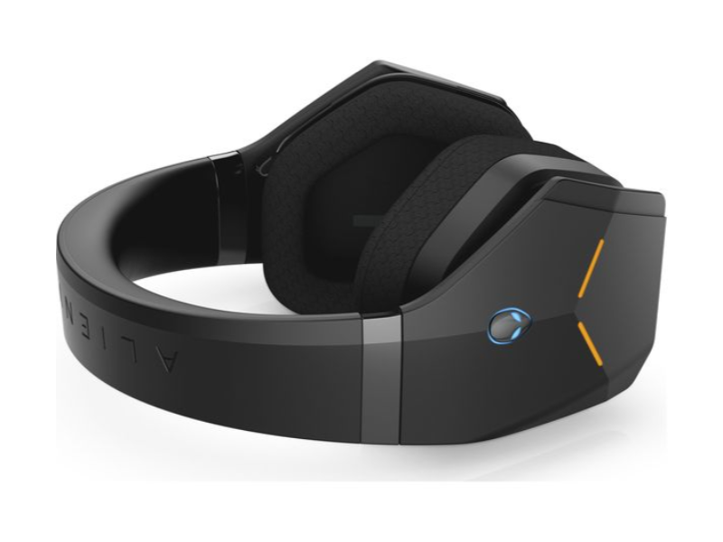 Dell Alienware AW988 7.1 Surround Sound Wireless Gaming Headset ...
