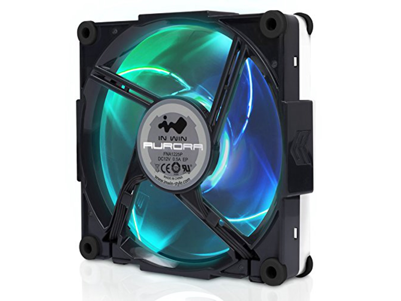Inwin Aurora ARGB 3x 120mm Fan Pack + Controller - Black and white | PC ...
