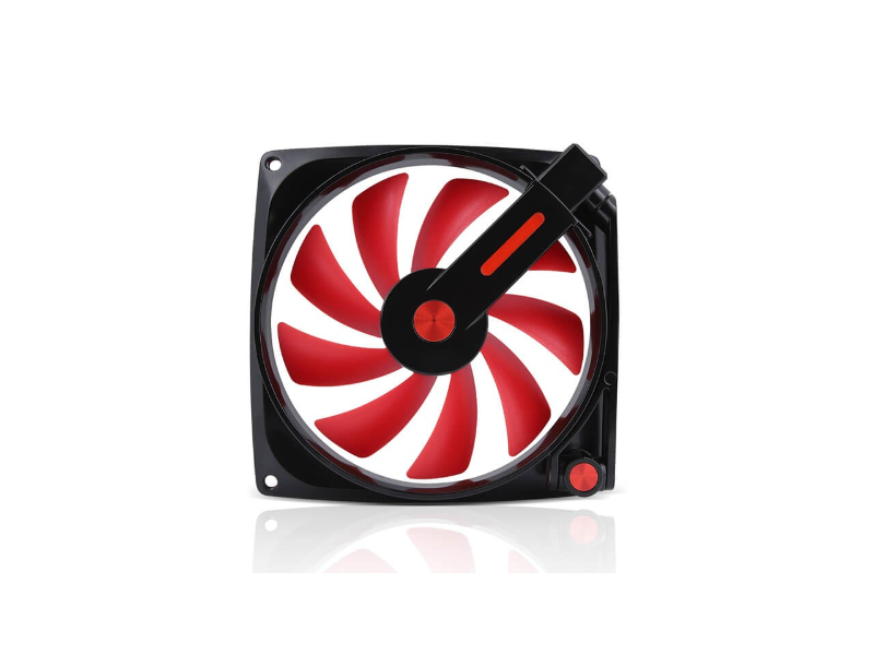 Inwin Mars Multi-Function Case Fan - Red | PC Case Fans | Dreamware ...