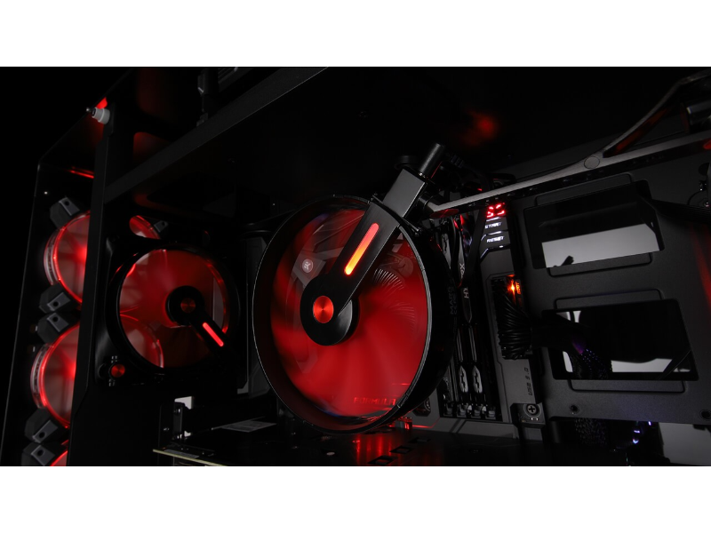 Inwin Mars Multi-Function Case Fan - Black | PC Case Fans | Dreamware ...