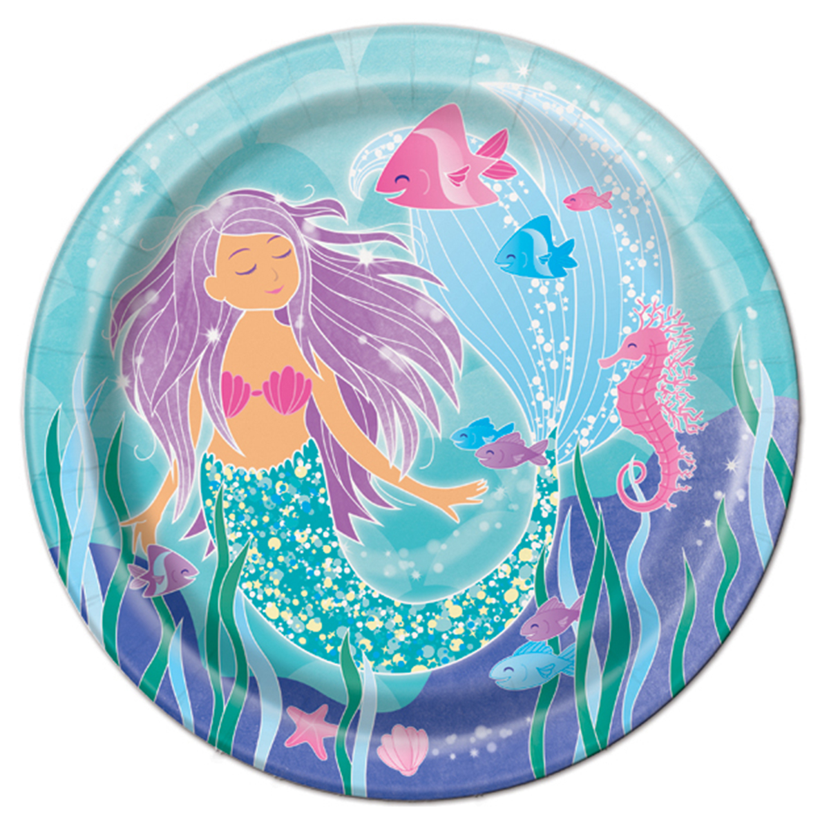 Mermaid Sparkle Party Party Themes - PartyLady