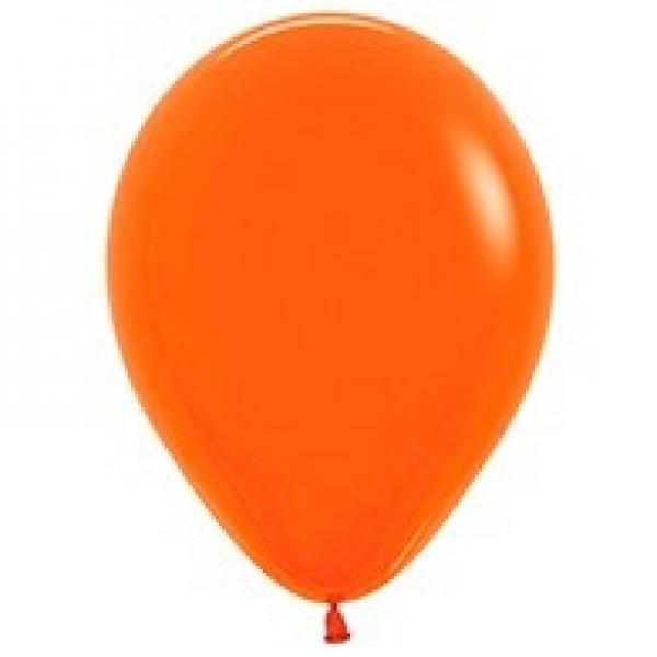 Orange Balloons (5) - Party Supplies - PartyLady