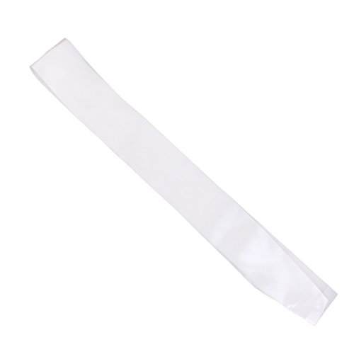 White Sash Plain - Party Supplies - PartyLady