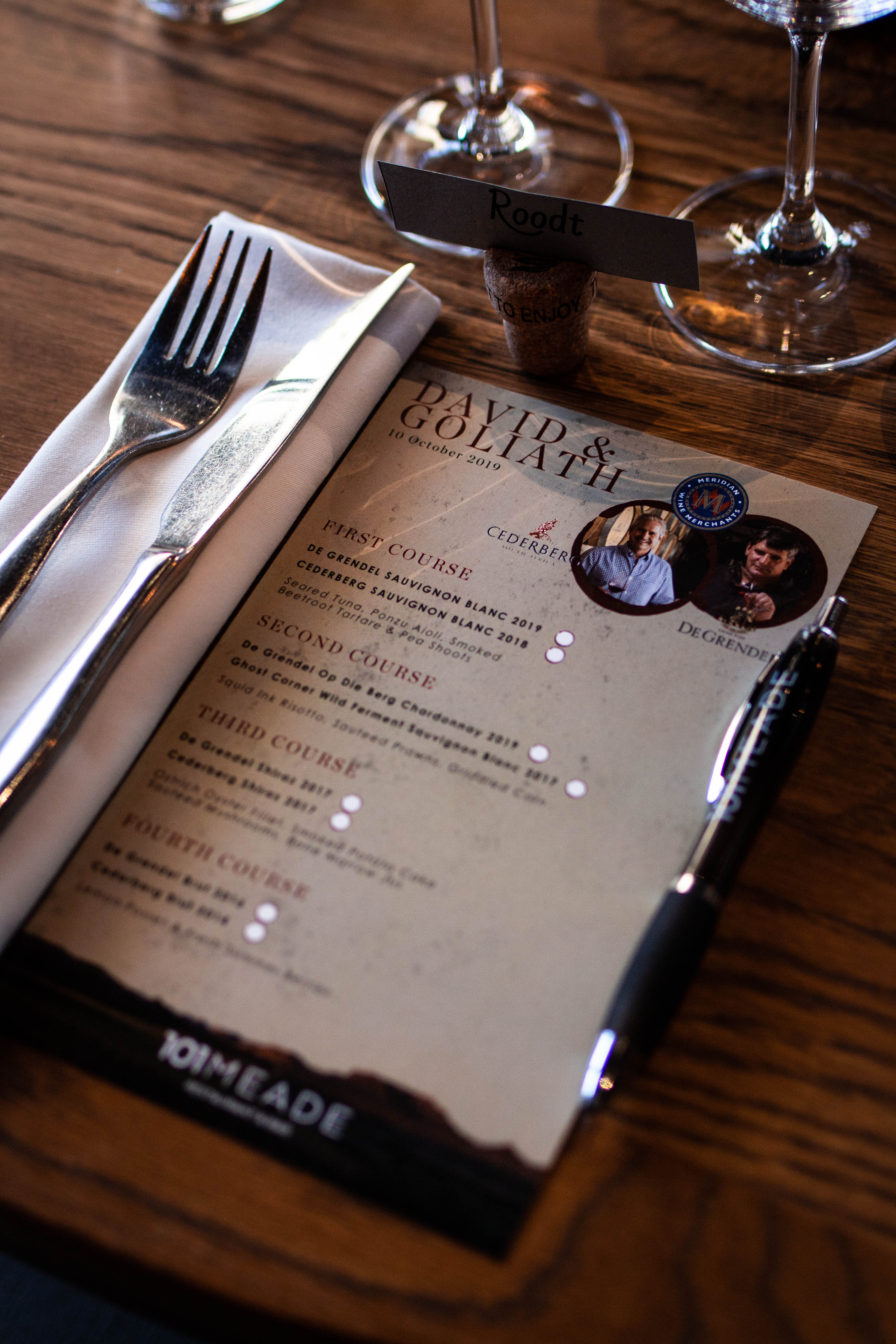 Private Dining | 101 Meade Street Restaurant in George, South Africa