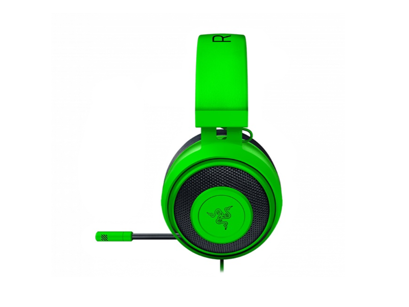 Razer Kraken Multi-Platform Wired Green Gaming Headset | Headsets ...