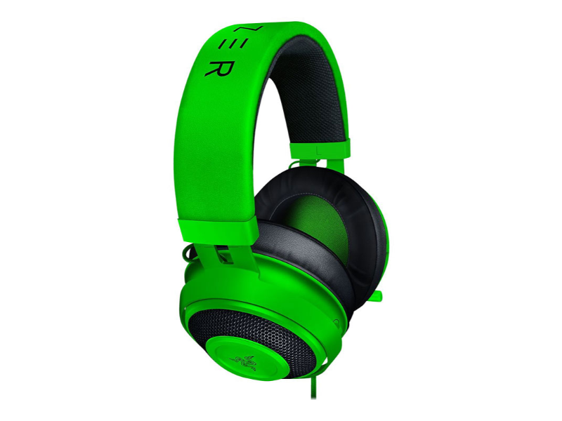Razer Kraken Multi-Platform Wired Green Gaming Headset | Headsets ...