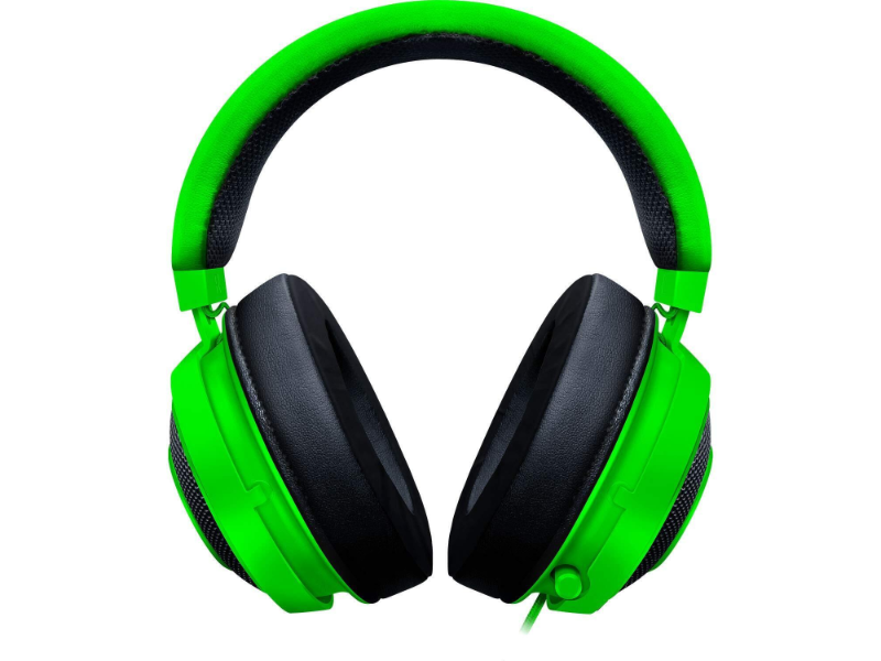 Razer Kraken Multi-Platform Wired Green Gaming Headset | Headsets ...