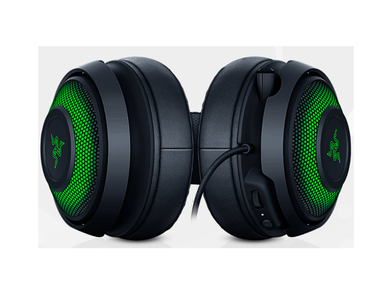 Razer Kraken Ultimate USB THX Spatial Audio Surround Sound Headset with ...