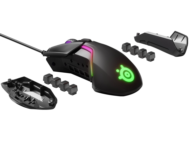 Steelseries Rival 600 Black Optical Gaming Mouse | Mice | Dreamware ...