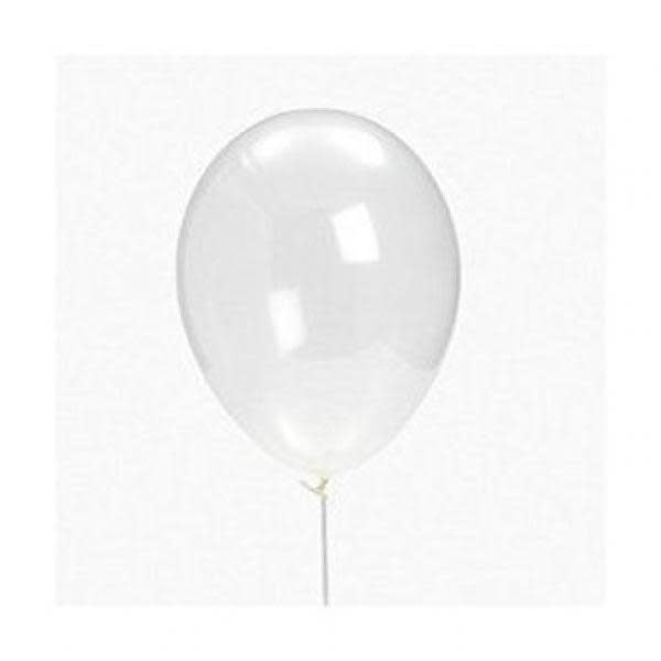 Clear Balloons (5) - Party Supplies - PartyLady