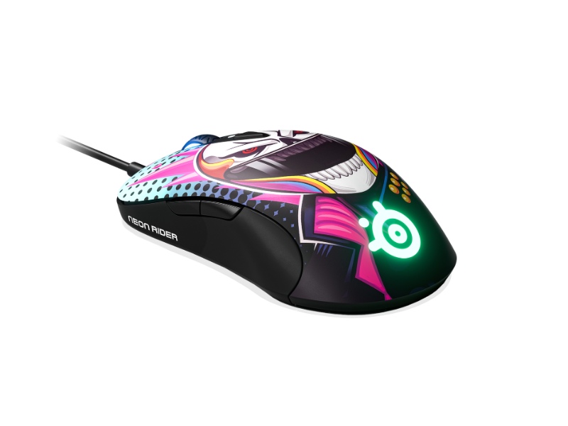 Steelseries Sensei Ten Neon Rider Edition Optical Gaming Mouse | Mice ...