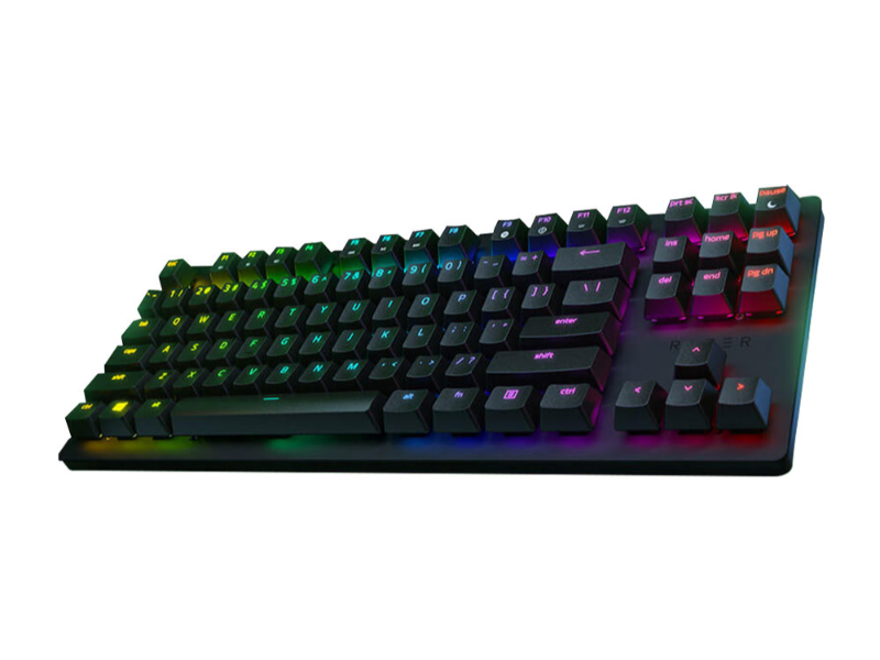Razer Huntsman Tournament Edition RGB Linear Optical Switch Wired Black ...