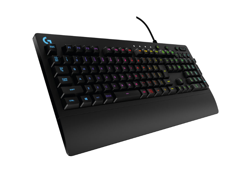 Logitech G213 RGB LightSync Mechanical Dome Gaming Keyboard | Keyboards ...