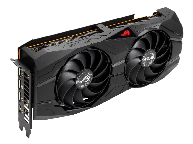 Asus ROG Strix RX 5500 XT Gaming OC 8GB GDDR6 AMD Graphics Card | AMD ...