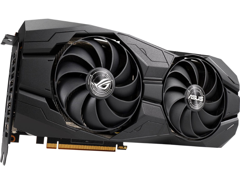Asus ROG Strix RX 5500 XT Gaming OC 8GB GDDR6 AMD Graphics Card | AMD ...