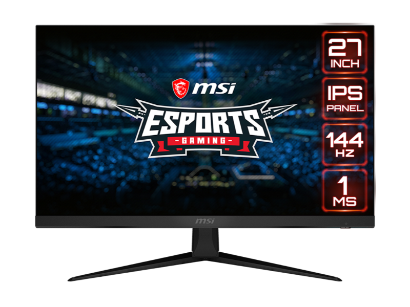 MSI Optix G271 27'' 1080p 144Hz IPS 1ms FreeSync Gaming Monitor | PC ...
