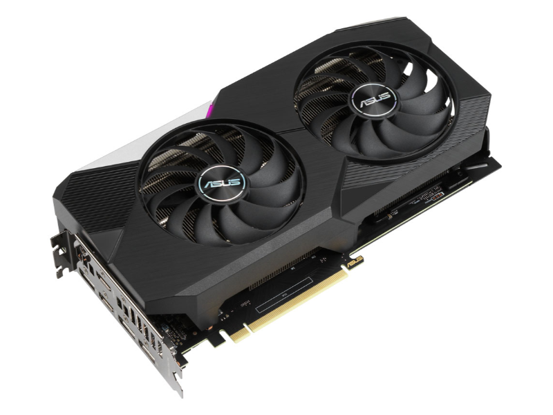 Asus Geforce RTX 3070 Dual 8GB GDDR6 Nvidia Graphics Card | Nvidia ...