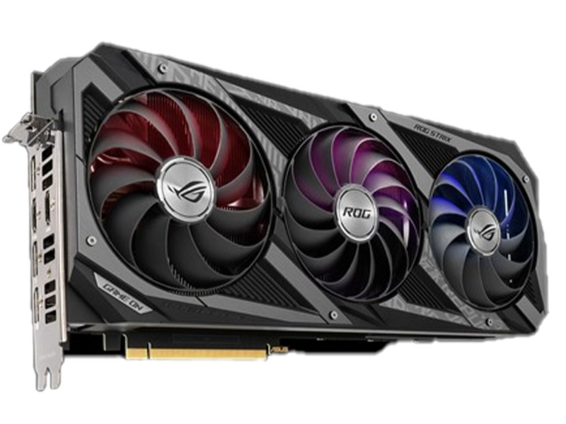 Asus ROG Strix RTX 3070 Gaming 8GB GDDR6 Nvidia Graphics Card | Nvidia ...