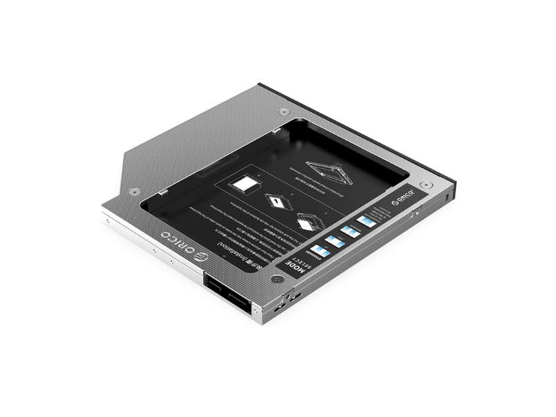 Orico 2.5″ Laptop Hard Drive Caddy for Optical Drive | Accessories ...