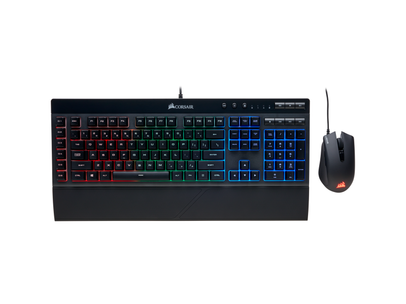 Corsair 4-in-1 Essential Gaming Bundle - Mouse, Headset, Keyboard and ...