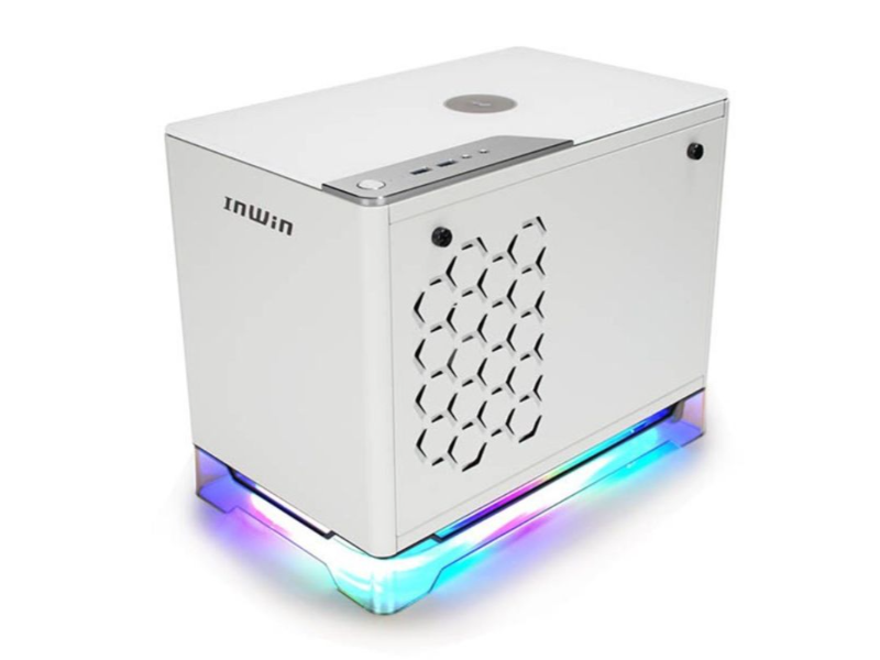 InWin A1 Plus White Mini-ITX Gaming Case with 650W PSU | PC Cases ...