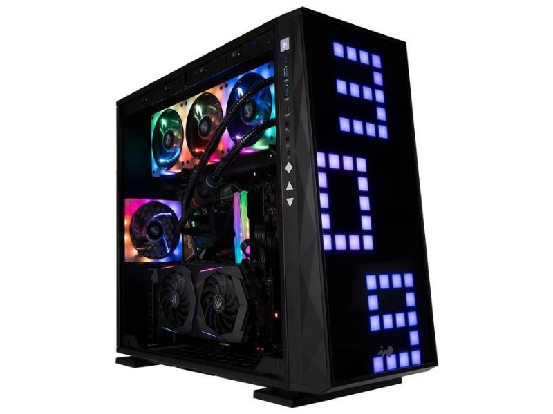InWin 309 Addressable RGB ATX Mid Tower PC Case | PC Cases/Chassis ...