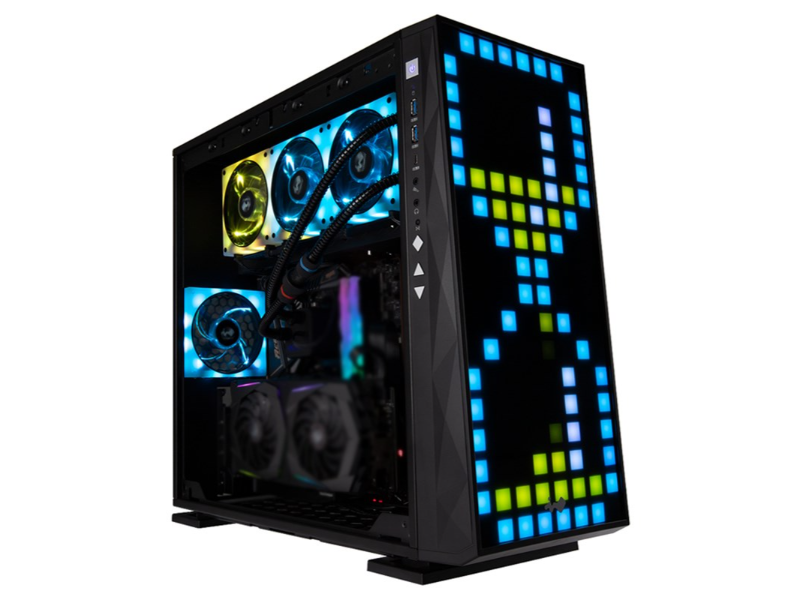 InWin 309 Addressable RGB ATX Mid Tower PC Case | PC Cases/Chassis ...
