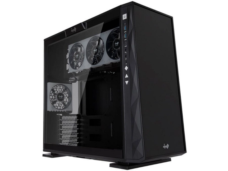 InWin 309 Addressable RGB ATX Mid Tower PC Case | PC Cases/Chassis ...