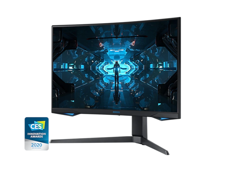 Samsung Odyssey G7 27'' 1440p 240Hz 1ms G-Sync QLED 1000R Curved Gaming ...