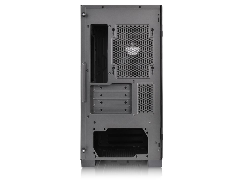 Thermaltake S100 Tempered Glass Micro-ATX Desktop Chassis | PC Cases ...
