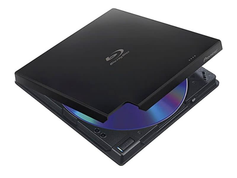 Pioneer 6 x Slim Portable USB 3.0 BD/DVD/CD Burner | External ODD's ...