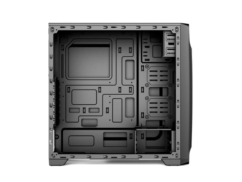 Huntkey GS400L Desktop Gaming-Case without PSU | PC Cases/Chassis ...