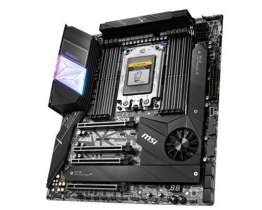 MSI TRX40 Creator AMD Threadripper sTRX4 Socket Desktop Workstation ...