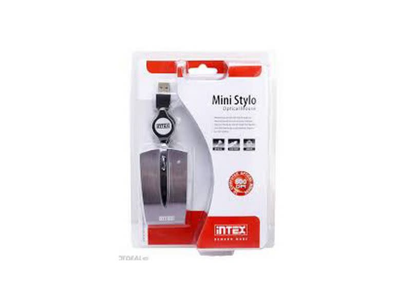 Intex USB Mini Stylo Mouse | Mice | Dreamware Technology