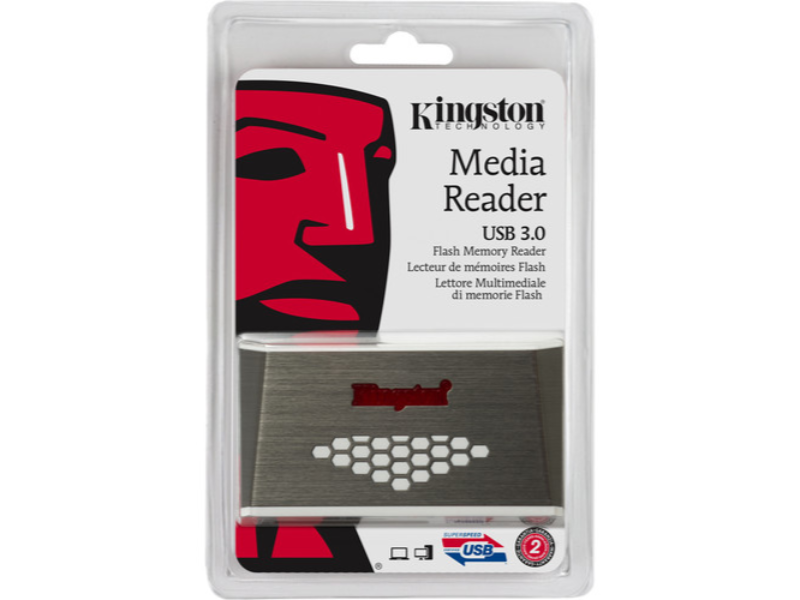 Kingston USB 3.0 High-Speed Media Reader | Adapters | Dreamware Technology