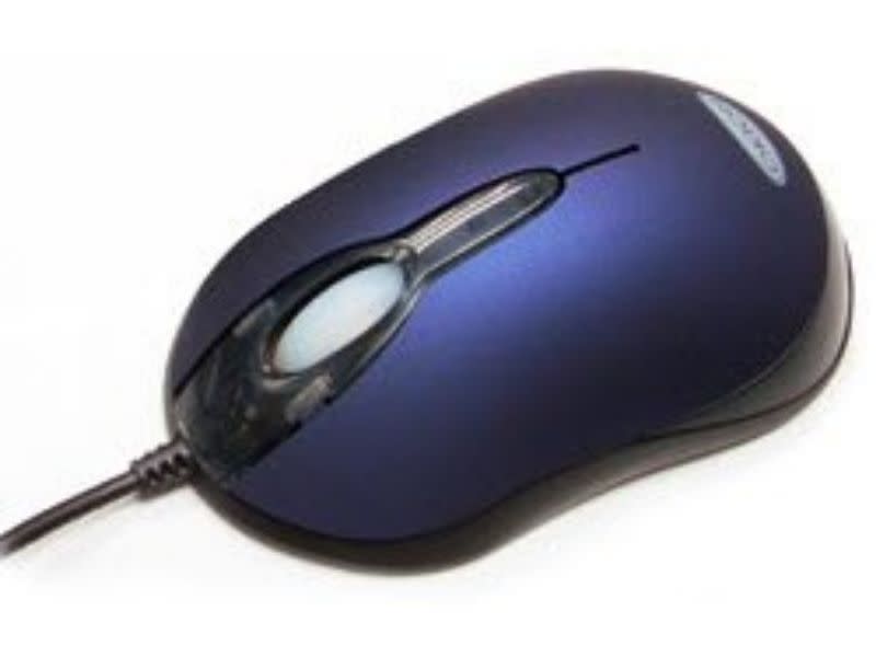 OKION TIO II Desktop Optical Mouse Blue | Mice | Dreamware Technology