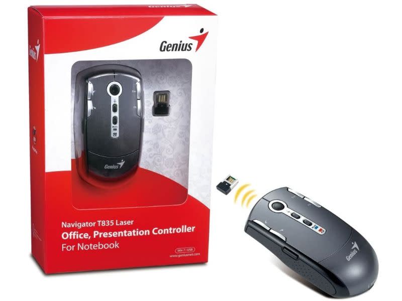 Genius Navigator T835 Wireless Laser Mouse | Mice | Dreamware Technology