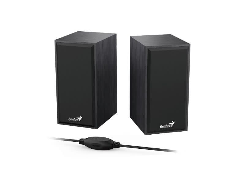 GENIUS SP-HF180, USB STEREO SPEAKERS 2X3W, BLACK | PC Speakers ...
