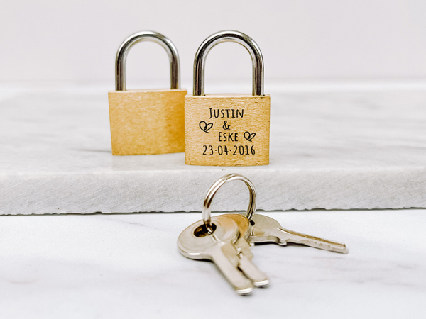 Tora Grace | Customisable Lock - Design Your Own