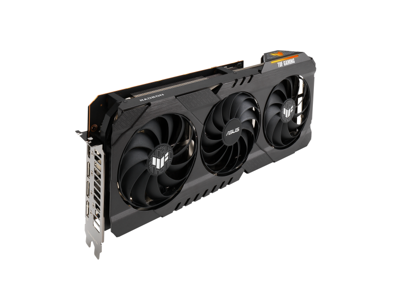 ASUS TUF GAMING Radeon RX 6800 XT OC 16GB GDDR6 PCIE 4.0 AMD Graphics ...