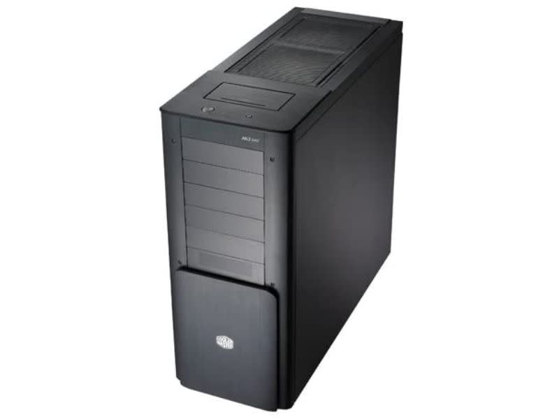 Cooler Master Black Aluminum ATX Full Tower Desktop Computer Case | PC ...
