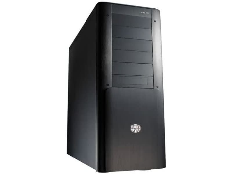 Cooler Master Black Aluminum ATX Full Tower Desktop Computer Case | PC ...