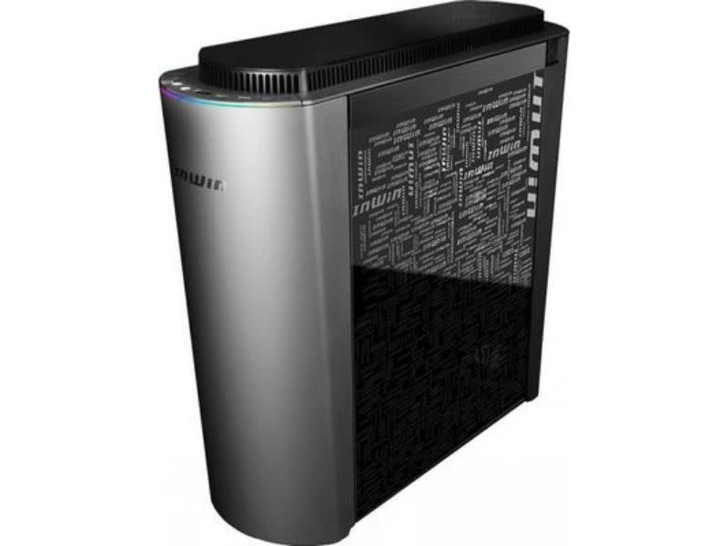 InWin 915 E-ATX Full Tower PC Case Silver and Black | PC Cases/Chassis ...