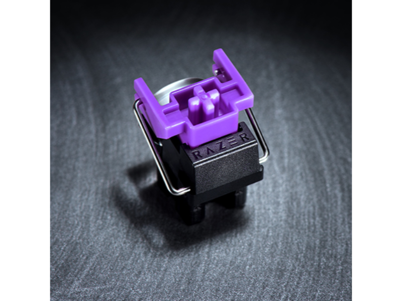 Razer Huntsman Mini Clicky Purple Optical Switch 60% Mechanical ...