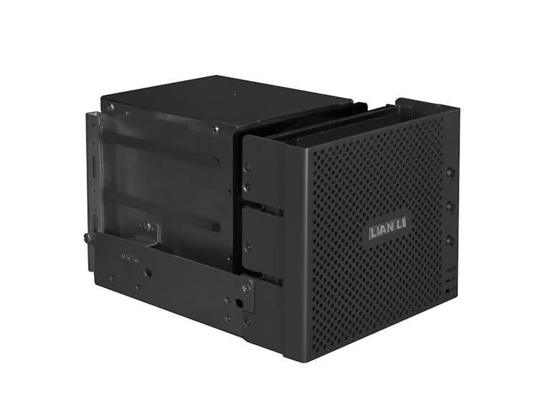 Lian Li EX-33B1-P - Black - Aluminum Hard Drive Cage with Power Switch ...