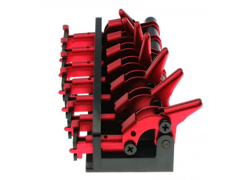 Lian-Li PCI-01R PCI Card Holder Red | Accessories | Dreamware Technology