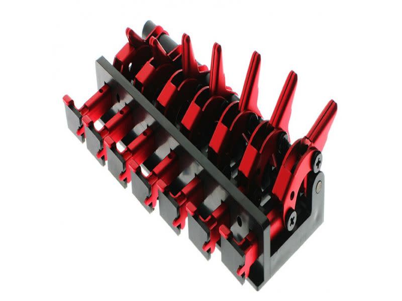 Lian-Li PCI-01R PCI Card Holder Red | Accessories | Dreamware Technology