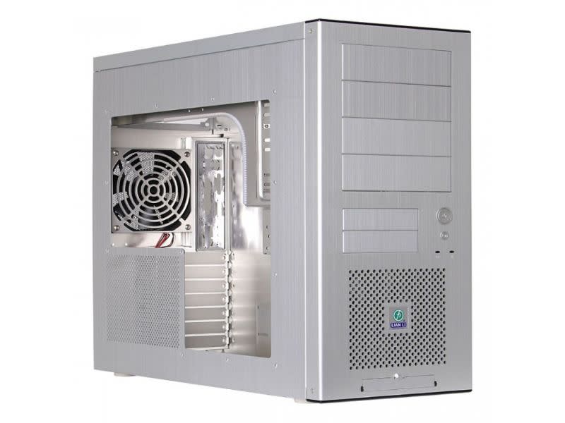 Lian-li W-65AP Silver windowed side panel with VGA vent | Accessories ...